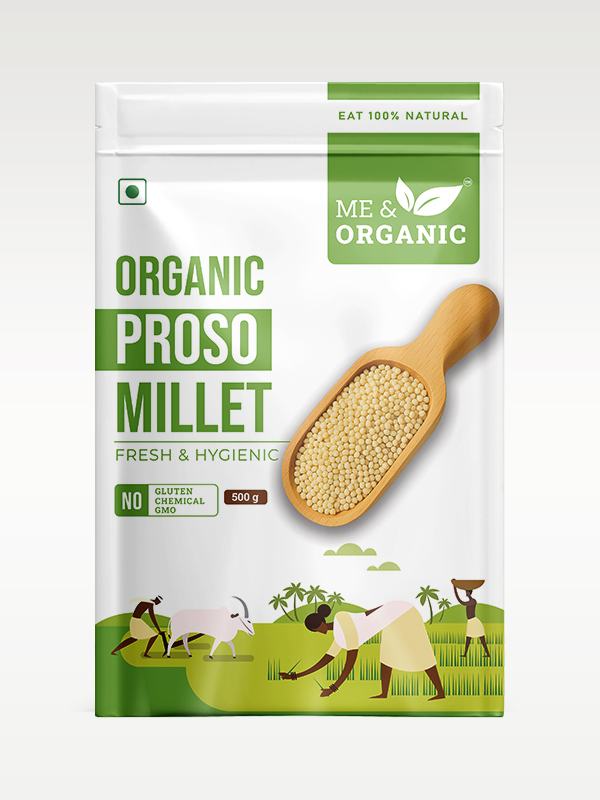 Proso Millet – Me & Organic